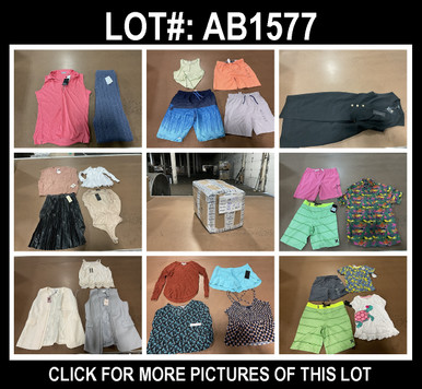 66 Unit Lot (SKU#: AB1577) Rebellion, PGA Tour, Hurley, Bagatelle ...