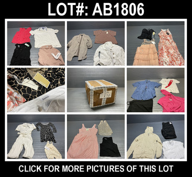 52 Unit Lot (SKU#: AB1806) Aran Mor, House of Harlow, Michael Kors ...