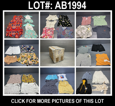 58 Unit Lot (SKU#: AB1994) Donna Ricco, Crosby, Calvin Klein, DR2 ...