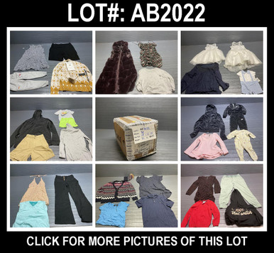 30 Unit Lot (SKU#: AB2022)