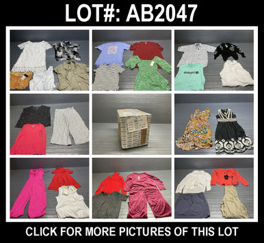 47 Unit Lot (SKU#: AB2047)