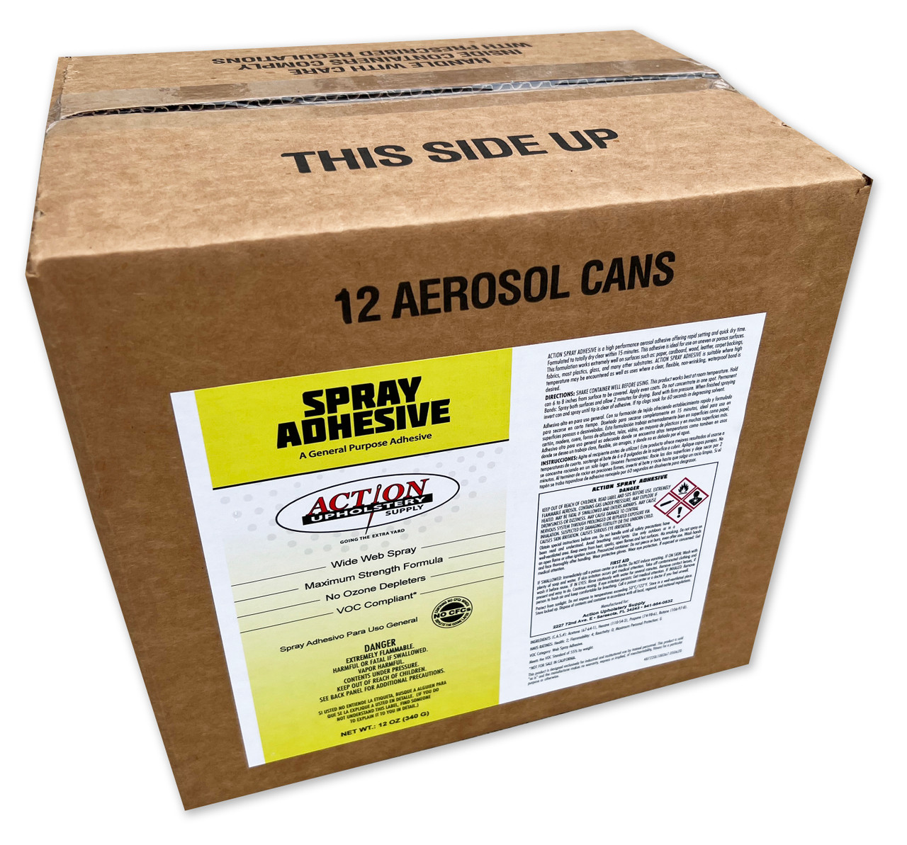 Action Spray Adhesive