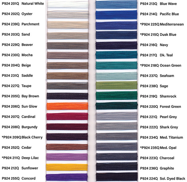 Sunguard UVR Bonded 92 Polyester Thread