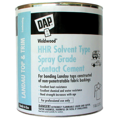 DAP Weldwood Landau Top And Trim Contact Cement - Action Upholstery Supply