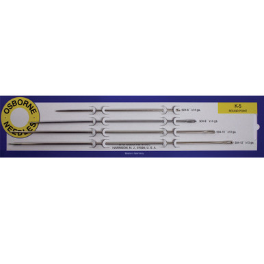 Needles - Curved Round Point