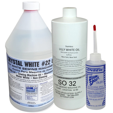 Lilly White Sewing Machine Oil