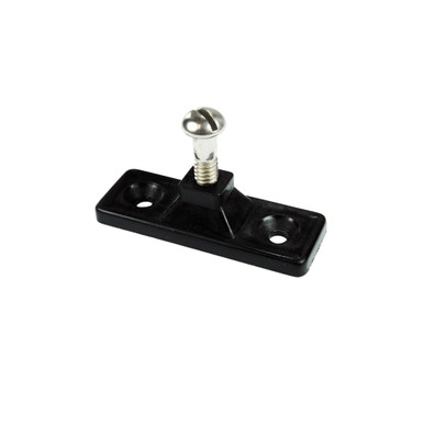 Black Nylon Side Mount Deck Hinge
