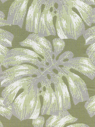 Outdura - Basil Palm Furniture Fabric (54" Wide) (10704) - Indoor ...