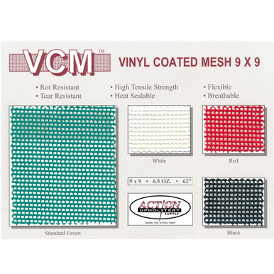 Vinyl Coated Mesh