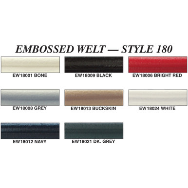 Embossed Welt
