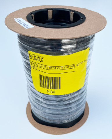 Polyester Binding 3/4" Two Edge Turn - Action Upholstery Supply