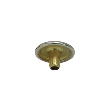 Marine Grade Nickel Plated Brass Snap Fastener Caps - Action Upholstery ...