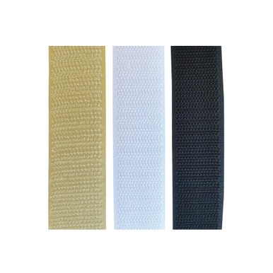Sew in Hook Side Only 2" Wide - (Hook and Loop) - Action Upholstery Supply