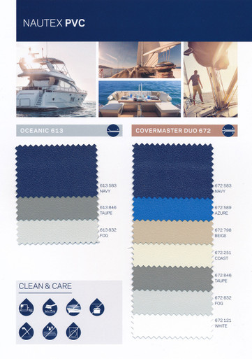 Nautex Covermaster Duo - Coast VN672251 - (81") (12.3oz) Marine Top and ...