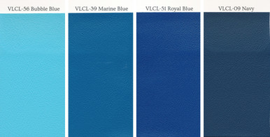 TECHSTYLES - Classic - Restaurant/Hospitality Contract Vinyl - Bubble Blue - VYCL56 - Action ...