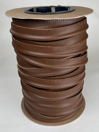 Seascape Marine Vinyl Welt Piping - Light Brown - Pre-Made Cushion Edge ...