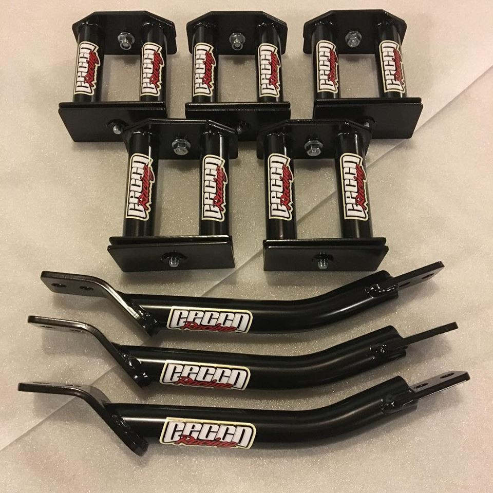 HD Rear Diff/Frame Brace - Fits 13-19 Polaris Scrambler