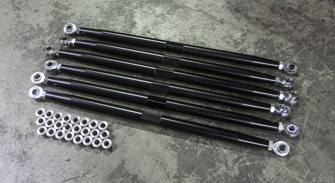 Rear Radius Rods (Adjustable) by Agency Power :: Can-Am Maverick X3 UTV