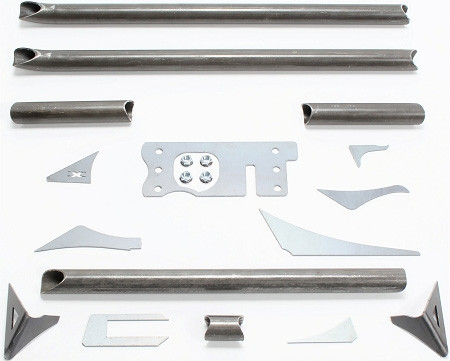 Frame Gusset Strengthening Kit (weld in) by Teixeira :: Yamaha YXZ ...