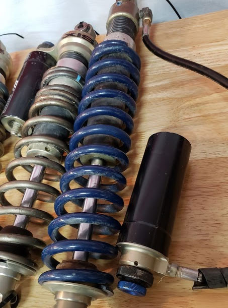 Custom Axis Utility ATV Shocks (F&R) 2014-2019 Scrambler ATV