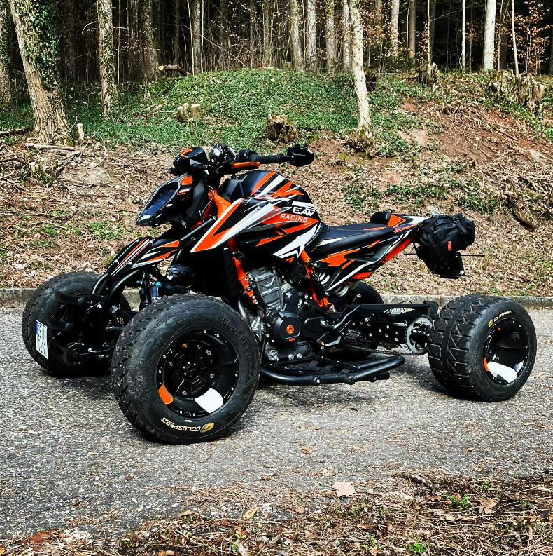 Goldspeed CR FT Rear Tire 18x10-10 #90190 (4 Ply) :: ATV TT