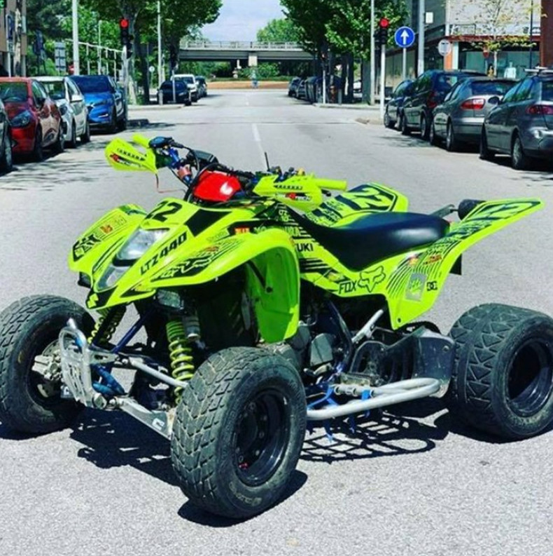 Goldspeed CR FT Rear Tire 18x10-10 #90190 (4 Ply) :: ATV TT