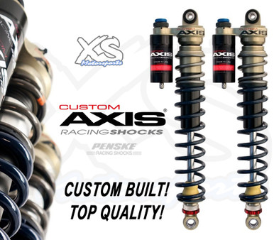 HD Racing Front Shocks (pair) - Fits Sport Quads