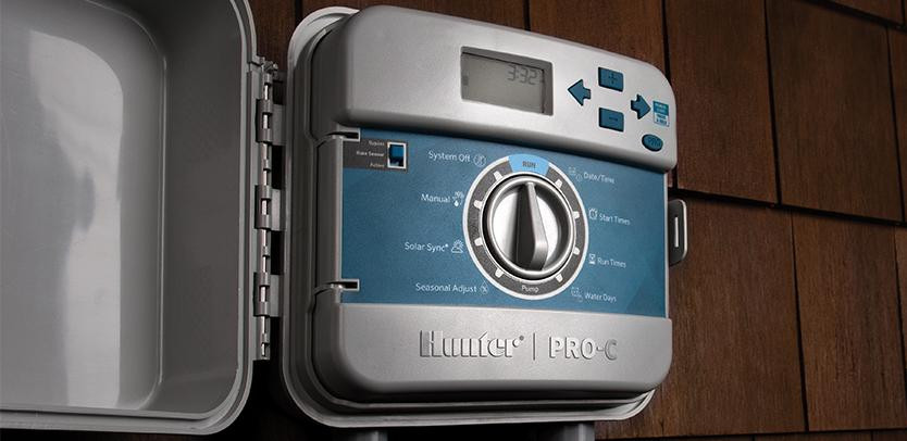 Hunter PRO-C Irrigation Controller Pro c proc