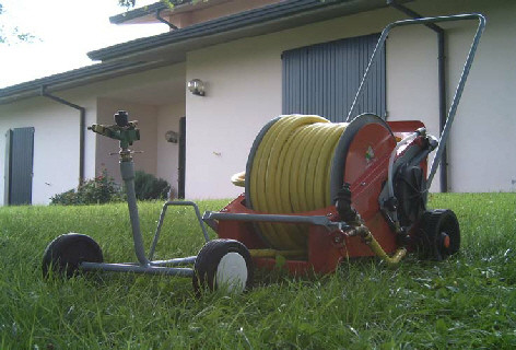 Cricket Square pitch automatic irrigation watering systems