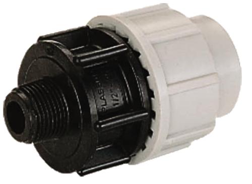 Unidelta MDPE Compression Valve