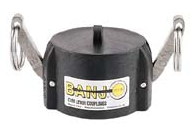Banjo Camlock Cap polypropylene hose fitting quick release