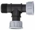 Swivel Manifold Tee Fitting