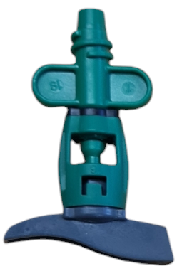 Dan Greenspin upside down sprinkler Glasshouse Sprayline