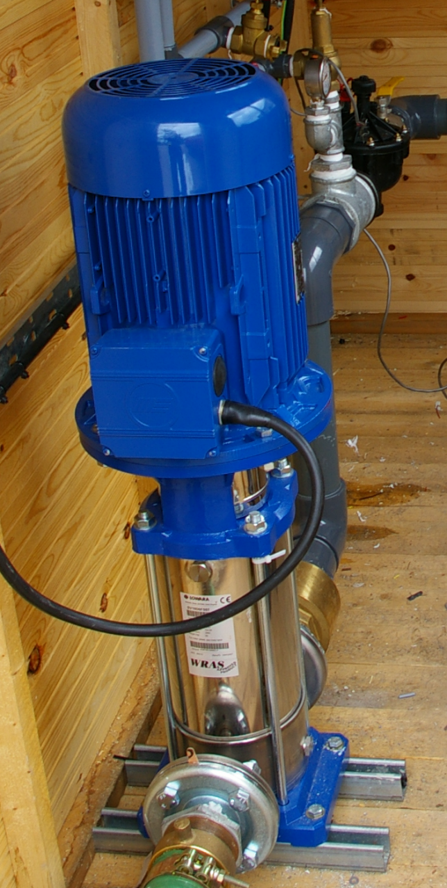 Lowara 22SV Series Vertical Multistage Pumps