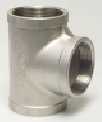 Stainless Steel 316 Threaded Tee Stainless Steel 316 fittings
