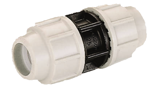 MDPE compression Slip Repair joiner coupler