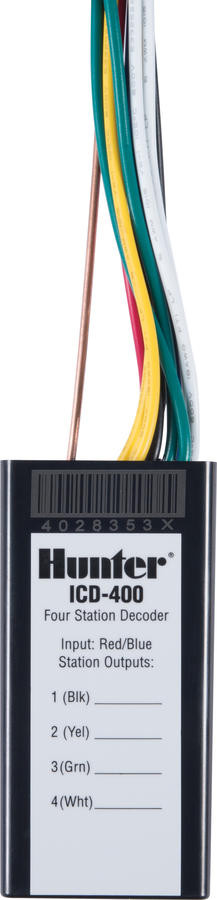 Hunter ACC2 ICD Decoders Controller