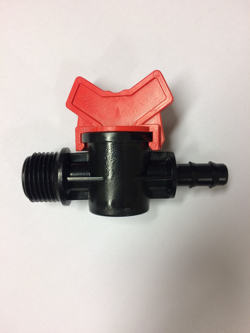 Barbed Pushfit x MBSP Male BSP In Line Valve