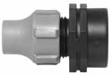 Hansen Nylon Tank Connector Outlet Bulkhead Fitting