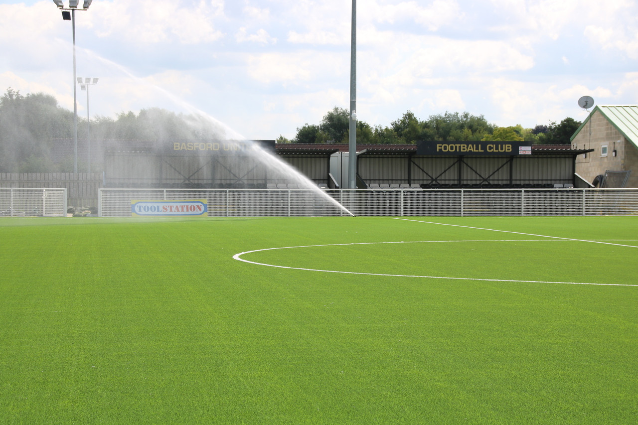 Football Pitch Rugby Pitch automatic irrigation watering systems