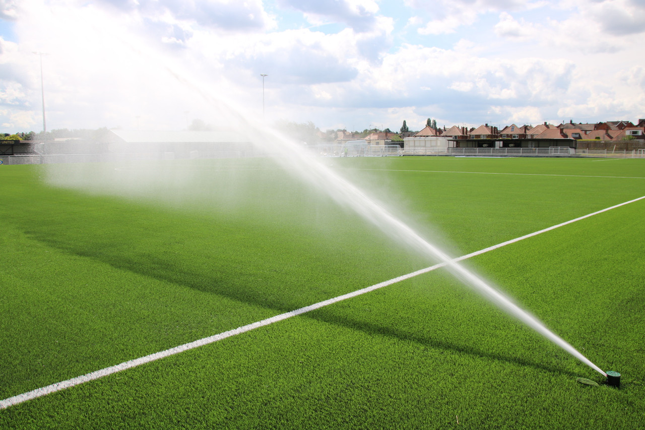 Football Pitch Rugby Pitch automatic irrigation watering systems