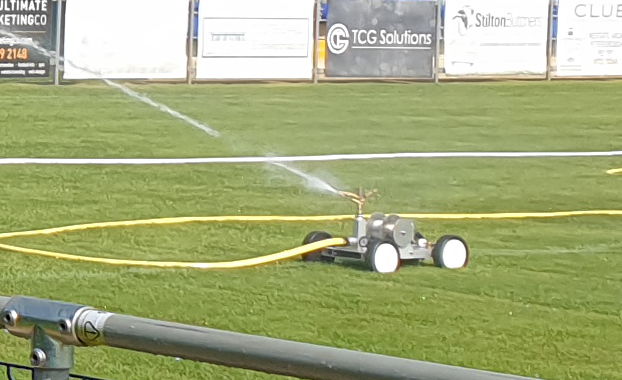 Football Pitch Rugby Pitch automatic irrigation watering systems