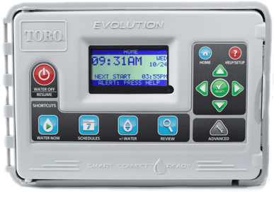 Toro Irrigation Sprinklers & Toro Irrigation Controllers