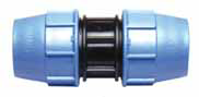 Copper Compression pipe Socket Joiner coupler Brass compression fitting ...