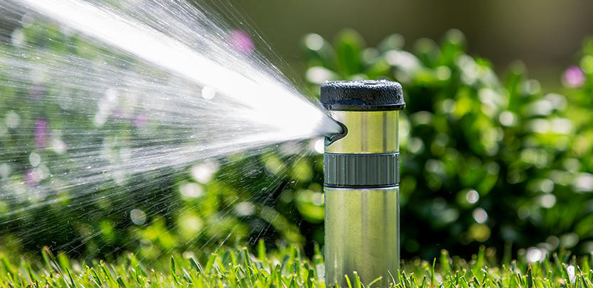 Free Standing Sprinkler Standpipe