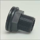 Hansen Nylon Tank Connector Outlet Bulkhead Fitting