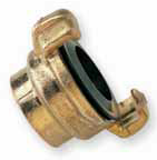 Geka Type Brass Quick Connector x Female threaded fitting