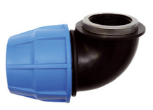 Supreme Compression x Female BSP (FBSP) Threaded Elbow 16 Bar Rated ...