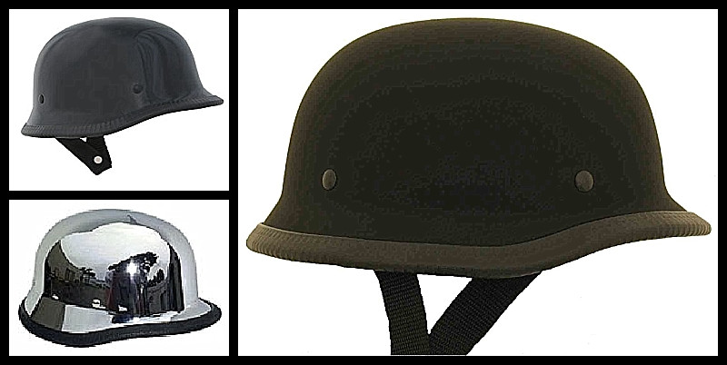 German Motorcycle Helmet - Iron Horse Helmets