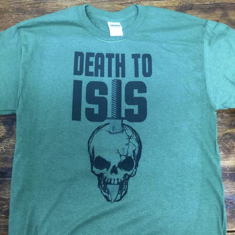Death To Isis Shirt and motorcycle shirts